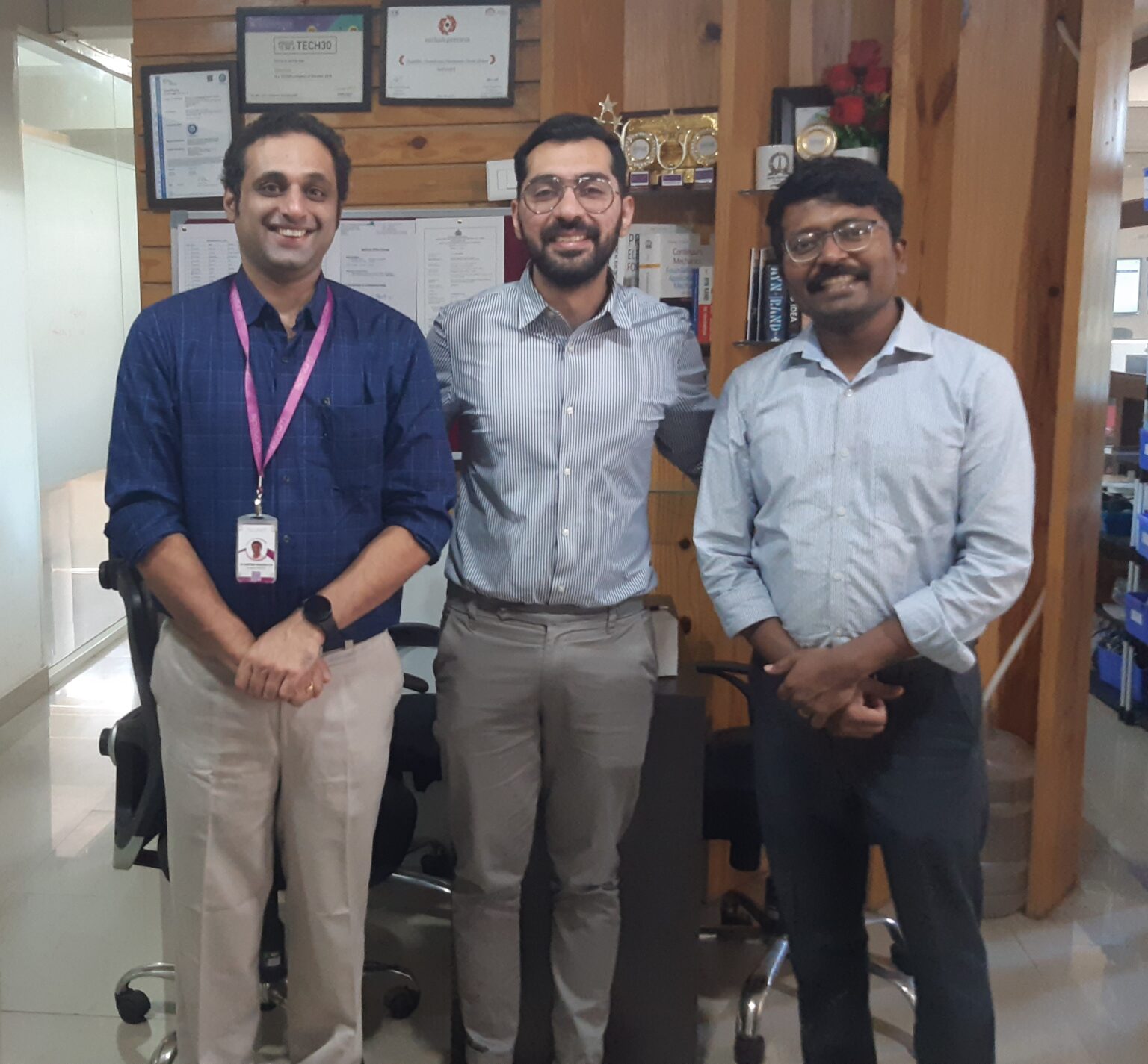 Experts' visit - SpOvum® Blog